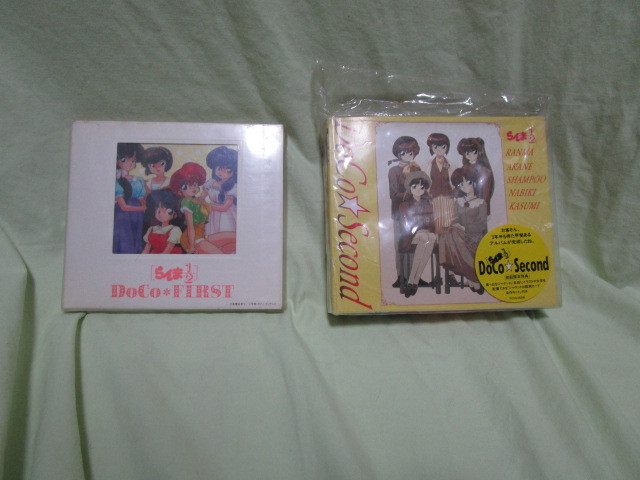 Yahoo!オークション - らんま1/2 CD DoCoファースト カード付 DoCo...