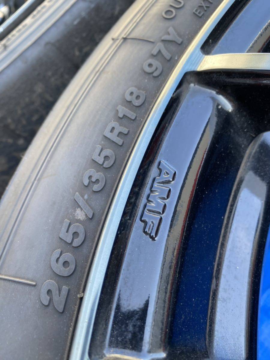 Yahoo!オークション - Weds sport SA-35R 18インチ 9.5J +45 PCD100 5...