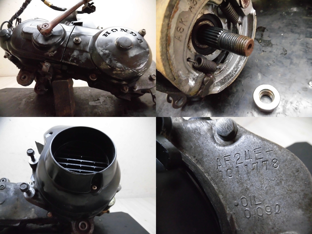 Yahoo!オークション - （OG）2ストロークエンジン AF24-1011 スタンドU...