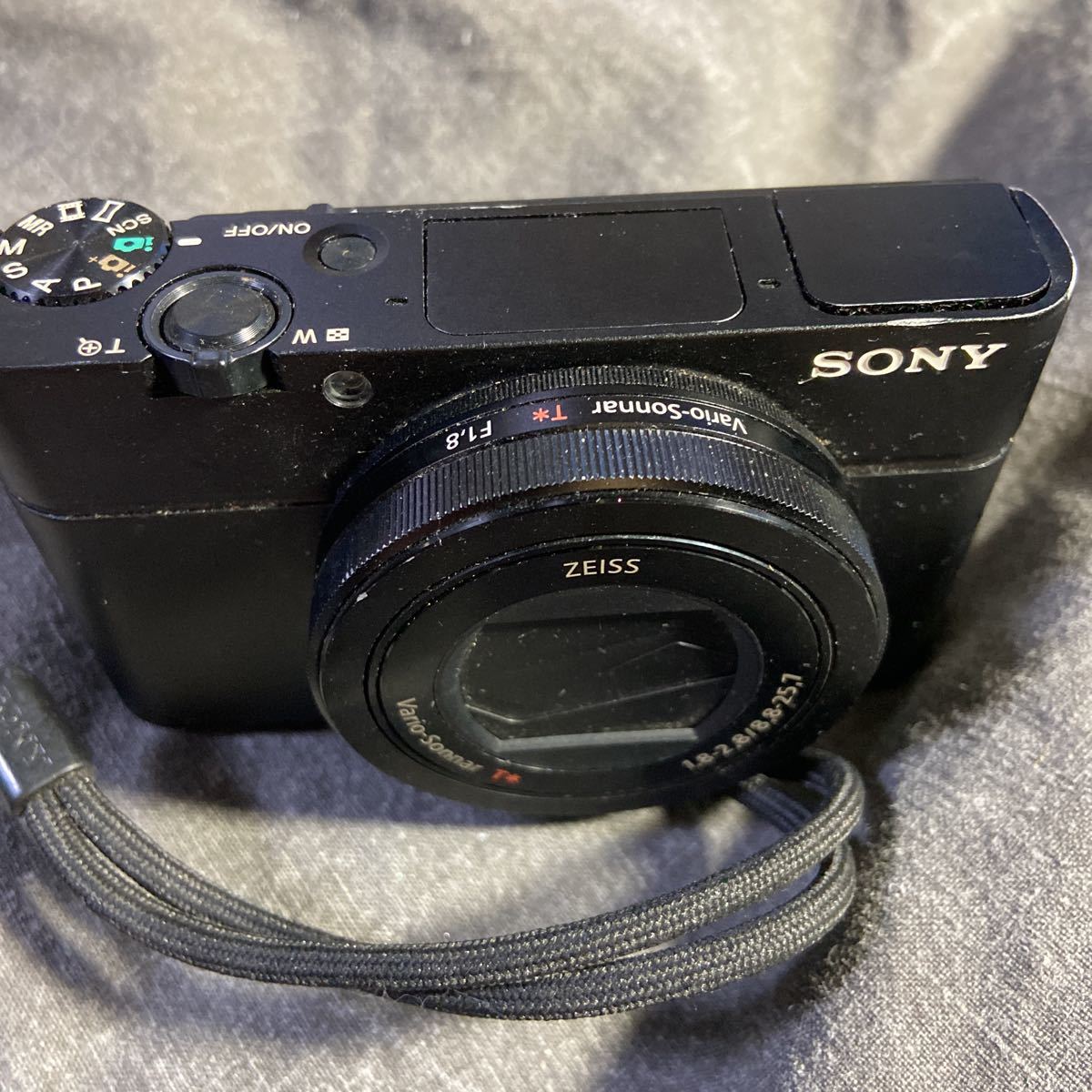 Yahoo!オークション - SONY DSC-RX100 M3 RX100M3 中古 可動品ソニー ...