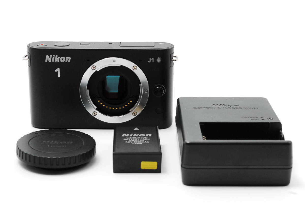 Yahoo!オークション - ＜極上品 ＞ Nikon ニコン ミラーレス一眼カメラ...