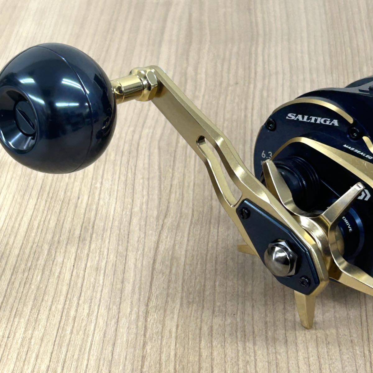 ダイワ DAIWA 21ソルティガ IC 300 SALTIGA リール 釣り 管0623(ダイワ)｜売買されたオークション情報、yahooの商品情報をアーカイブ公開 - オークファン ...