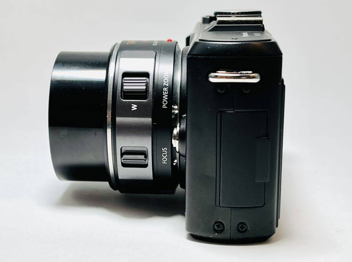 Yahoo!オークション - 美品 パナソニック PANASONIC LUMIX DMC-GF1 レ...