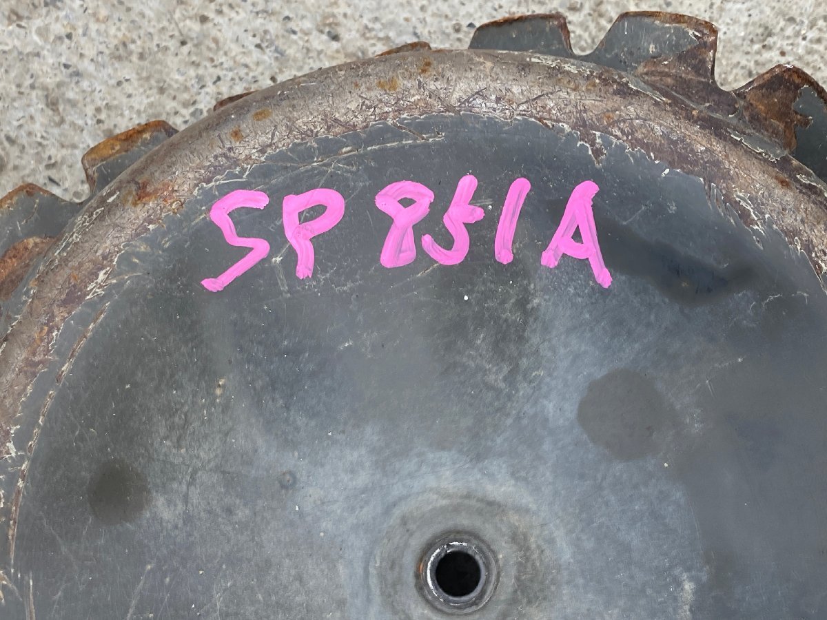 Yahoo!オークション - 【滋賀発】 草刈機 スパイダーモア SP851A 車輪