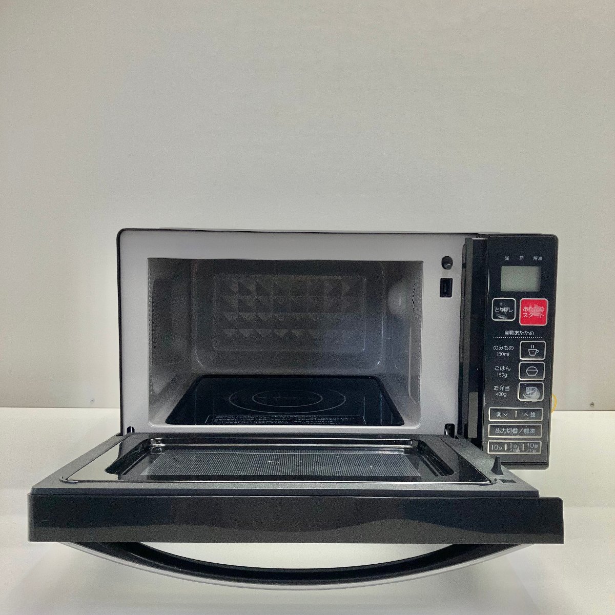 ジャンク品 通電OK ニトリ NITORI 電子レンジ 生活家電 黒 2018年製 EM-520X E1 O/g50615/1/12.35(電子レンジ一般)｜売買されたオークション情報 ...