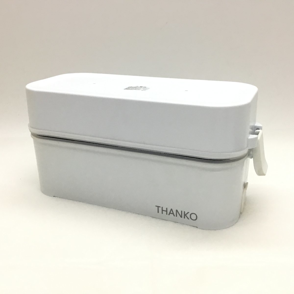 Yahoo!オークション - THANKO おひとりさま用超高速炊飯器 2段式 弁当...