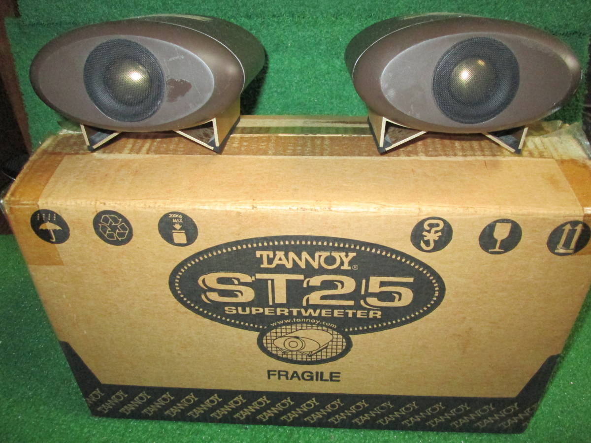 Yahoo!オークション - ジャンク TANNOY タンノイ ST-25 スーパーツィー...
