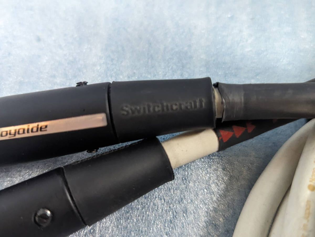 代購代標第一品牌－樂淘letao－オヤイデ OYAIDE XLRケーブル 2本 約1.7m Nanotec Systems G.S. #201 nano3 ナノテック・システムズ バランスケーブル