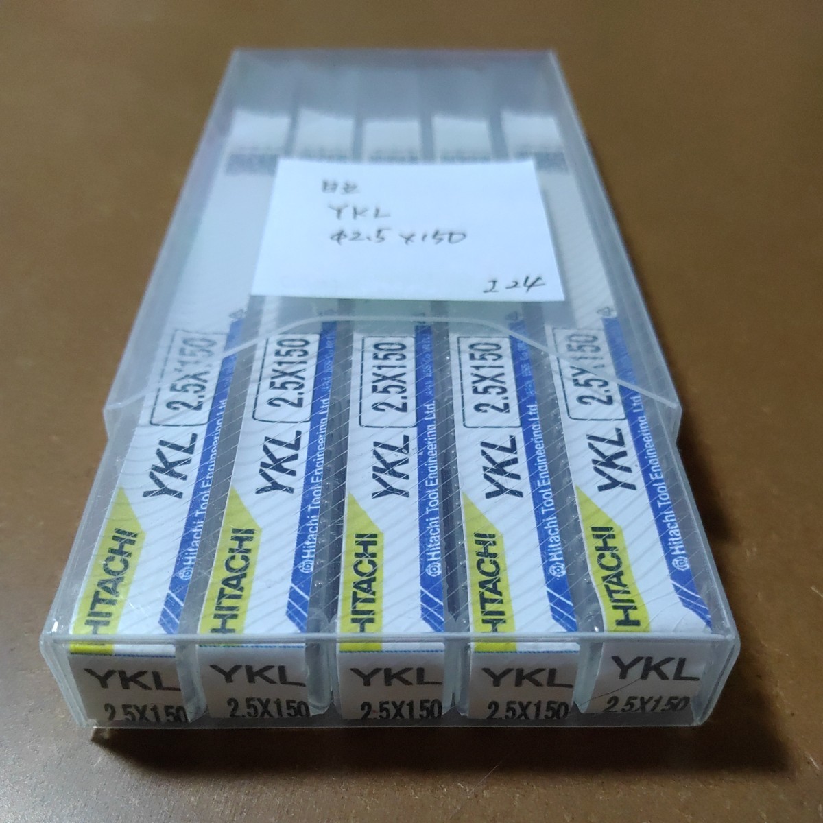 Yahoo!オークション - I24 未使用 日立 ロングドリル YKL 2.5×150 ス...