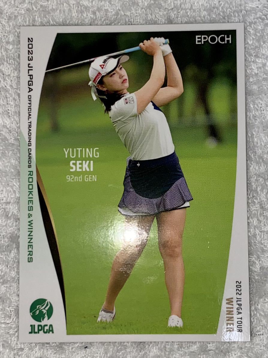 Yahoo!オークション - 2023 EPOCH JLPGA #19 セキユウティン エポック ...