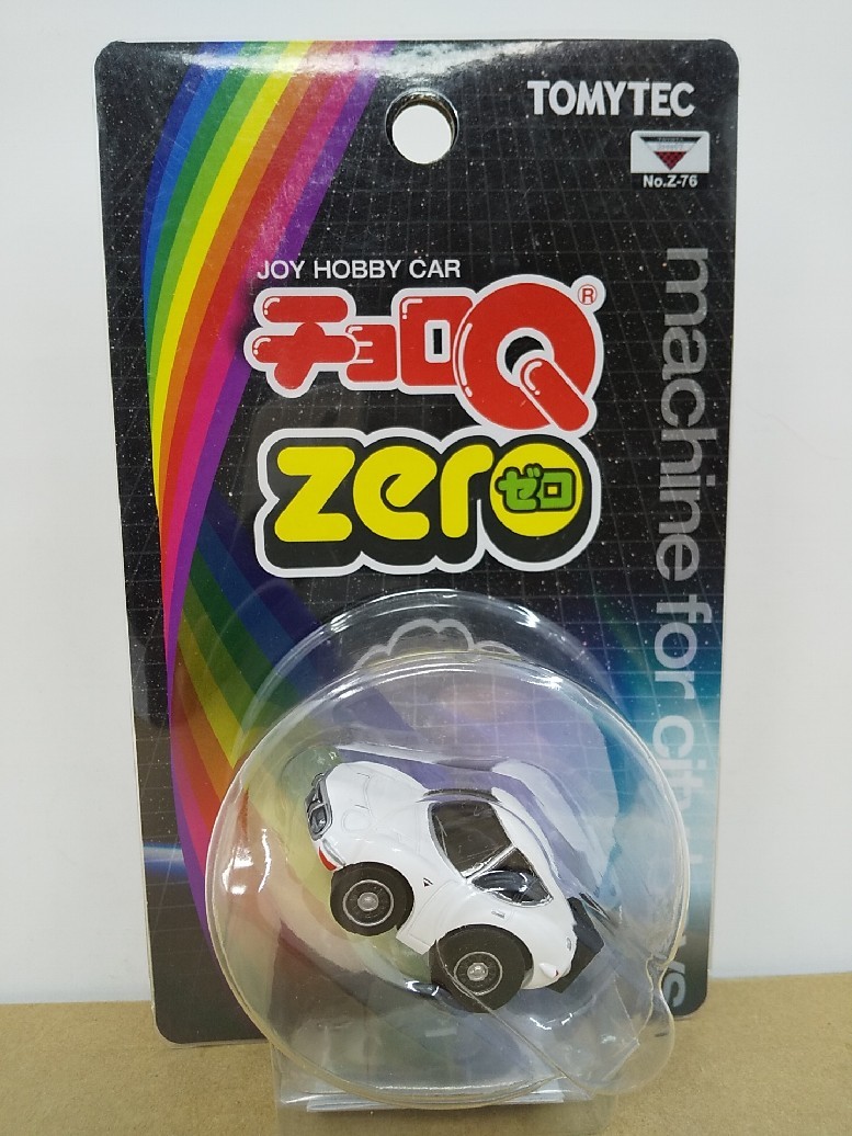 Yahoo!オークション - トミーテック チョロQ ZEROゼロ 『Z-76a トヨ...