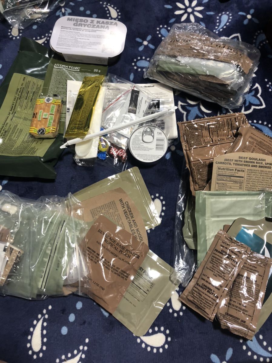 Yahoo!オークション - MRE レーション コレクション