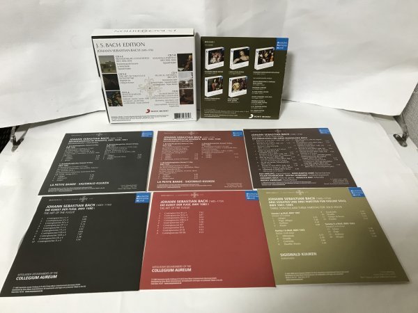 Yahoo!オークション - E476 DHM バッハ・エディション J.S. BACH EDITI...