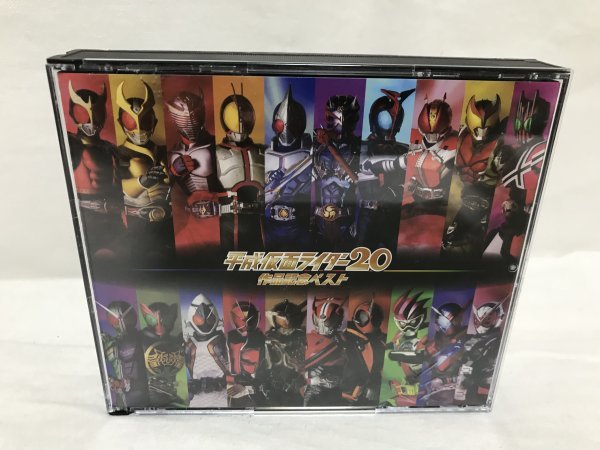 Yahoo!オークション - E608 平成仮面ライダー20作品記念ベスト AVCD-96...