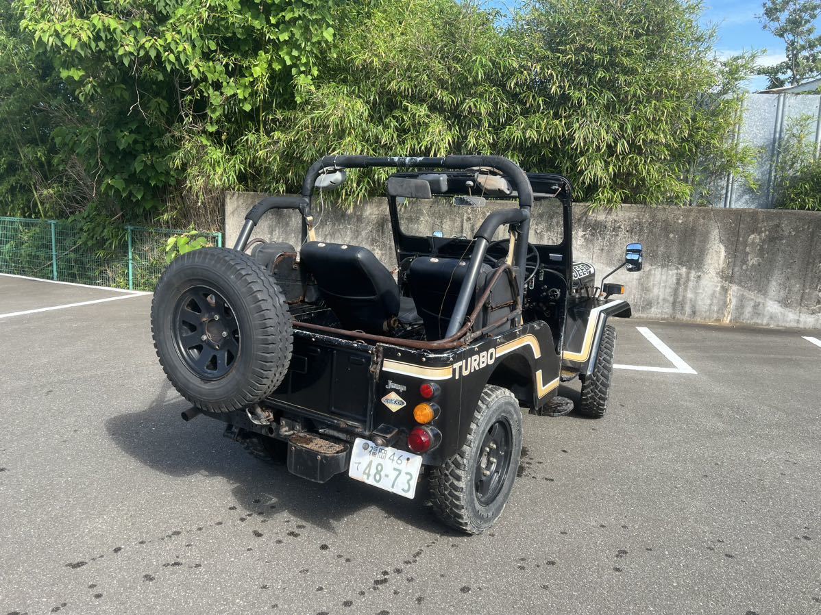 Yahoo!オークション - 三菱 ジープ j53 ディーゼルターボ