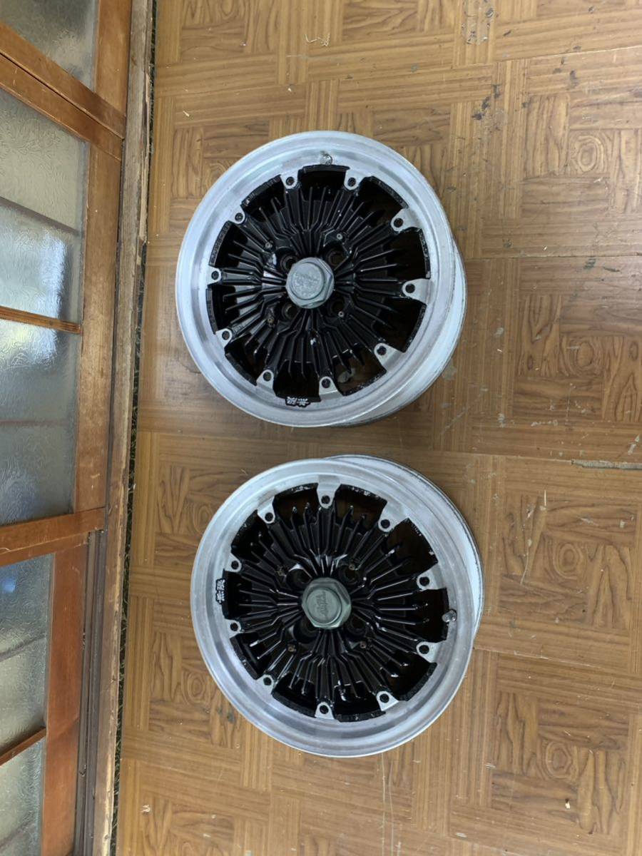 Yahoo!オークション - 無限 cf48 cf-48 15インチ 2本 6J 38 pcd100 4穴...