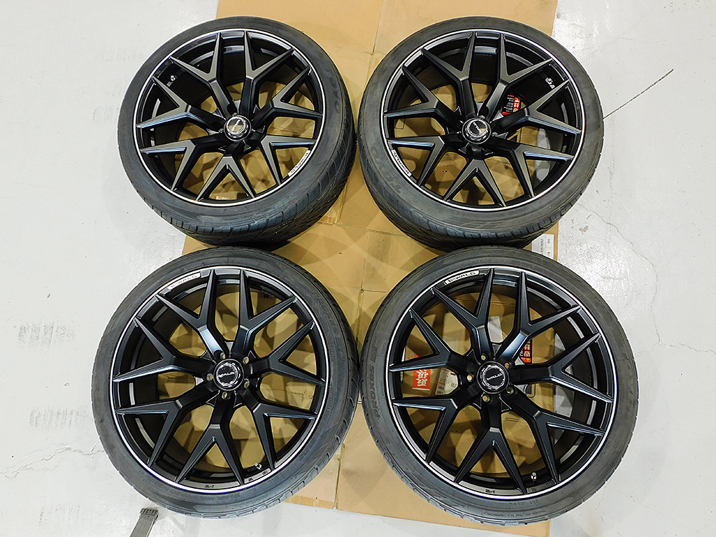 Yahoo!オークション - WALD GENUINE LINE MB001 24インチ 24x10.5J P.C...