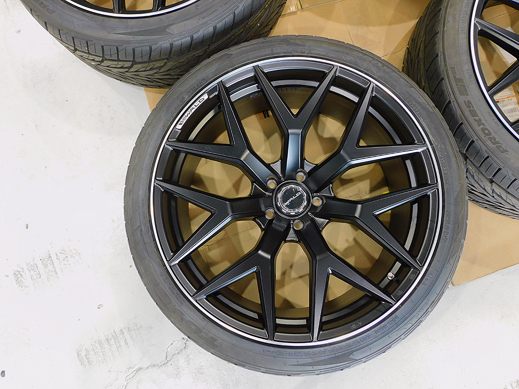 Yahoo!オークション - WALD GENUINE LINE MB001 24インチ 24x10.5J P.C...