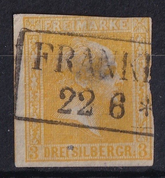 Yahoo!オークション - 1857年旧ドイツ プロイセン州 フリードリヒウィ...