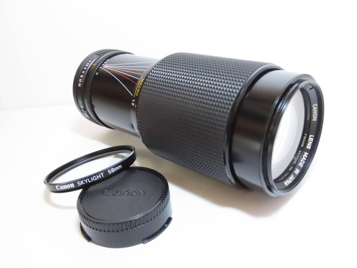 Yahoo!オークション - キャノン ズームレンズ Canon Zoom Lens FD 70-2...