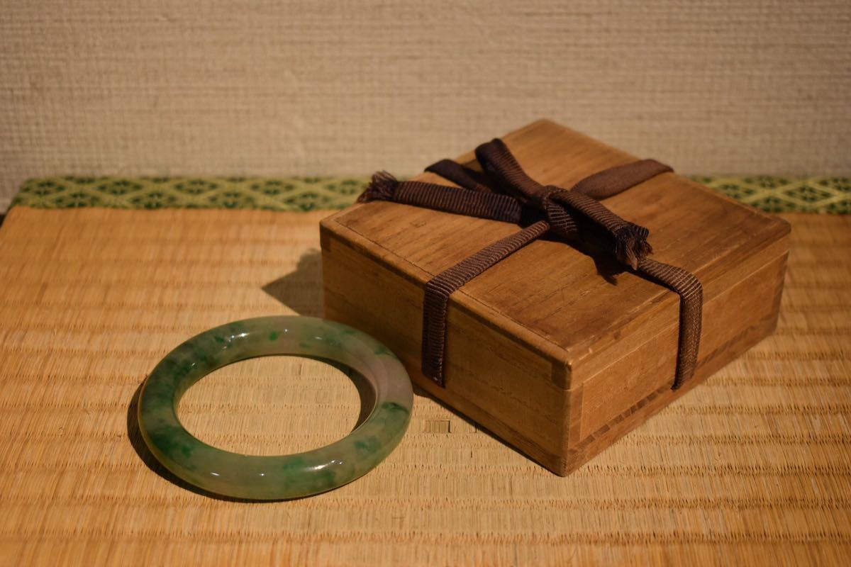 Yahoo!オークション - 【GE】X112【コレクター所蔵品】時代 翡翠環 /朝...