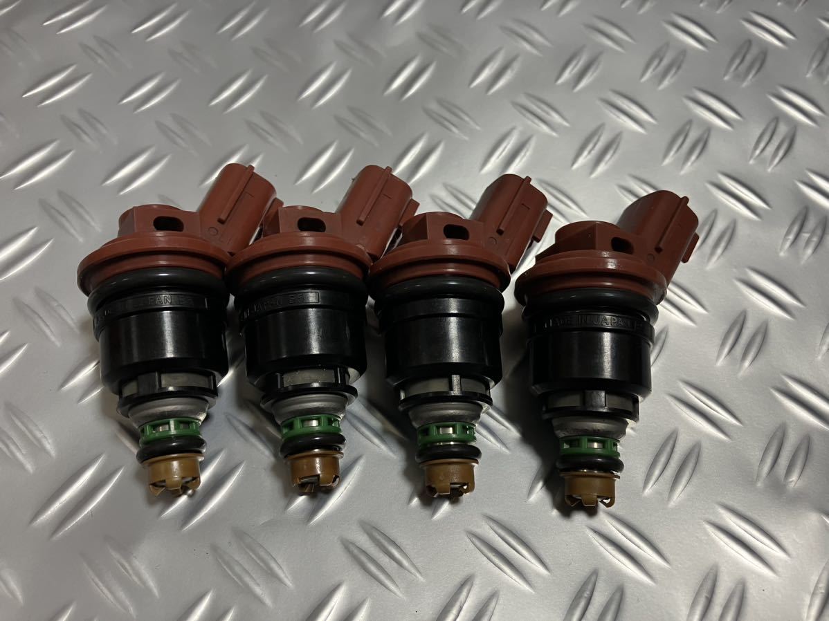 激安 S15 シルビア スペックR 純正 ノーマル インジェクター フューエル 4個 1台分 SR20DET A46-F52 / 4Q4-1282(エンジン部品)｜売買されたオークション情報 ...