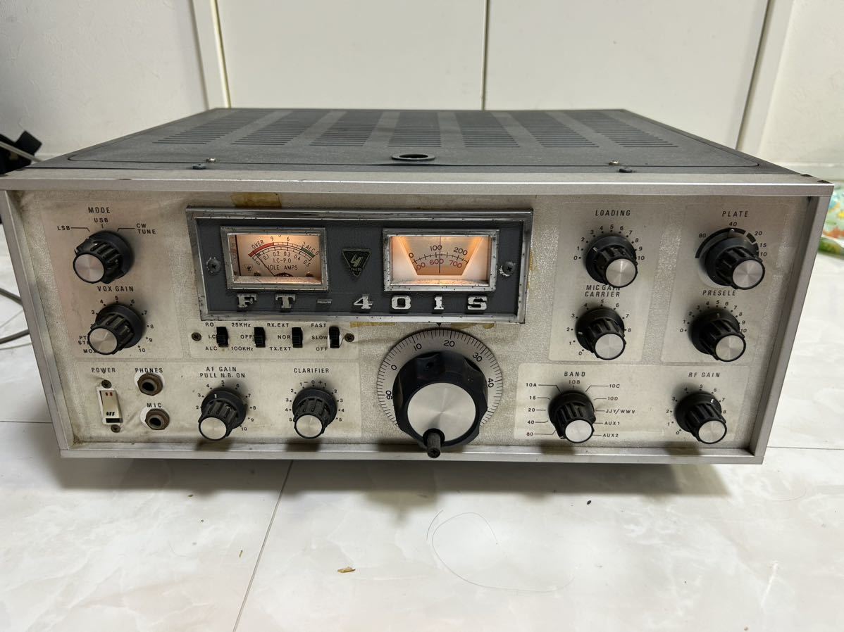 Yahoo!オークション - YASESU ヤエス トランシーバー FT 401S