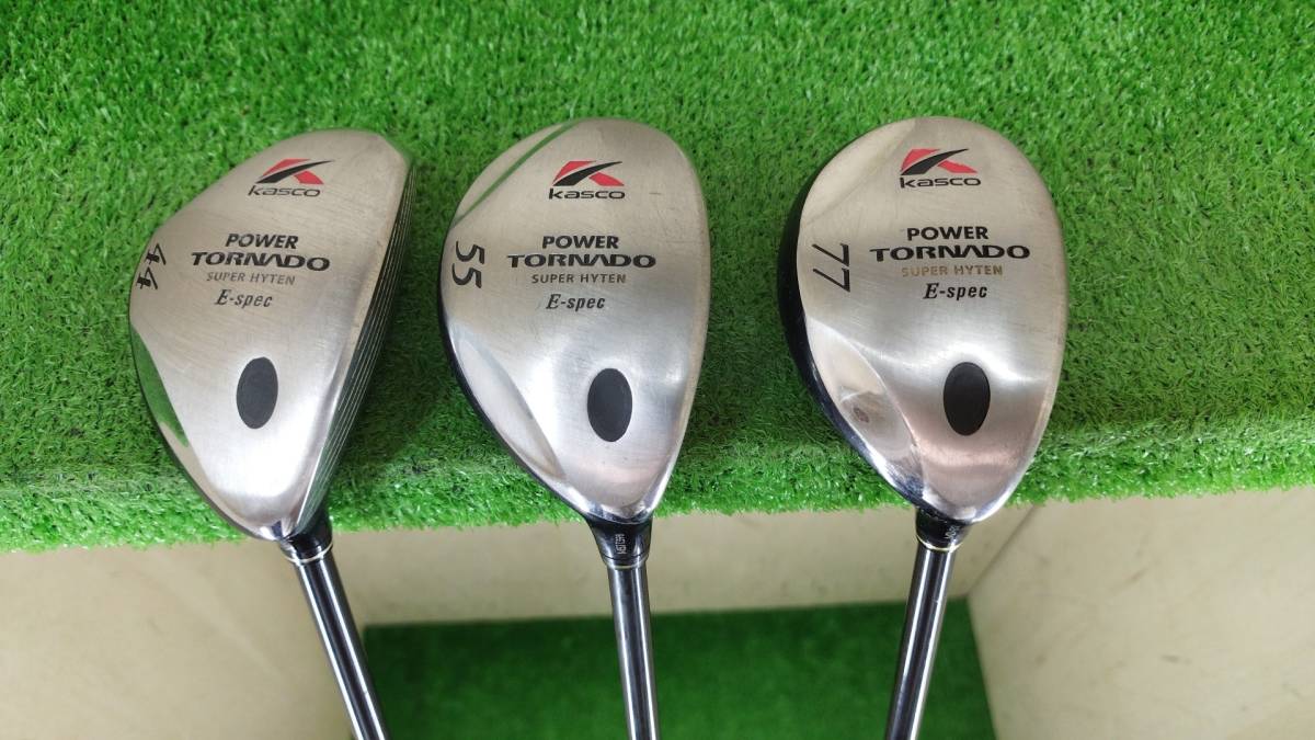 Yahoo!オークション - Kasco POWER TORNADO E-SPEC キャスコ パワート...