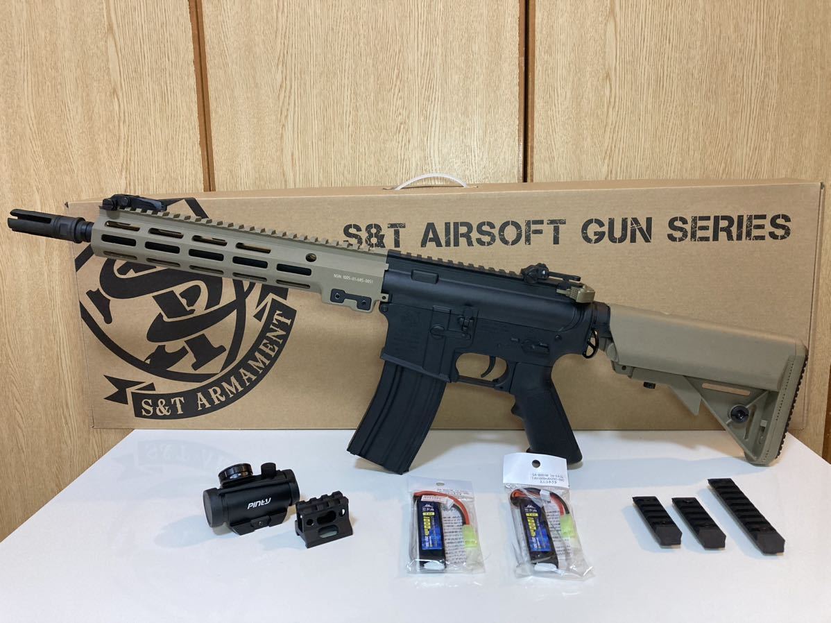 Yahoo!オークション - S&T URG-I 11.5インチ スポーツライン G3電動ガ...