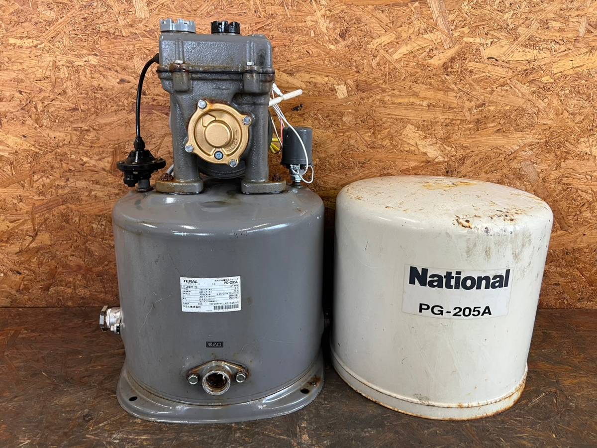 Yahoo!オークション - 【6】6 井戸ポンプ 浅井戸用 テラル TERAL PG-20...