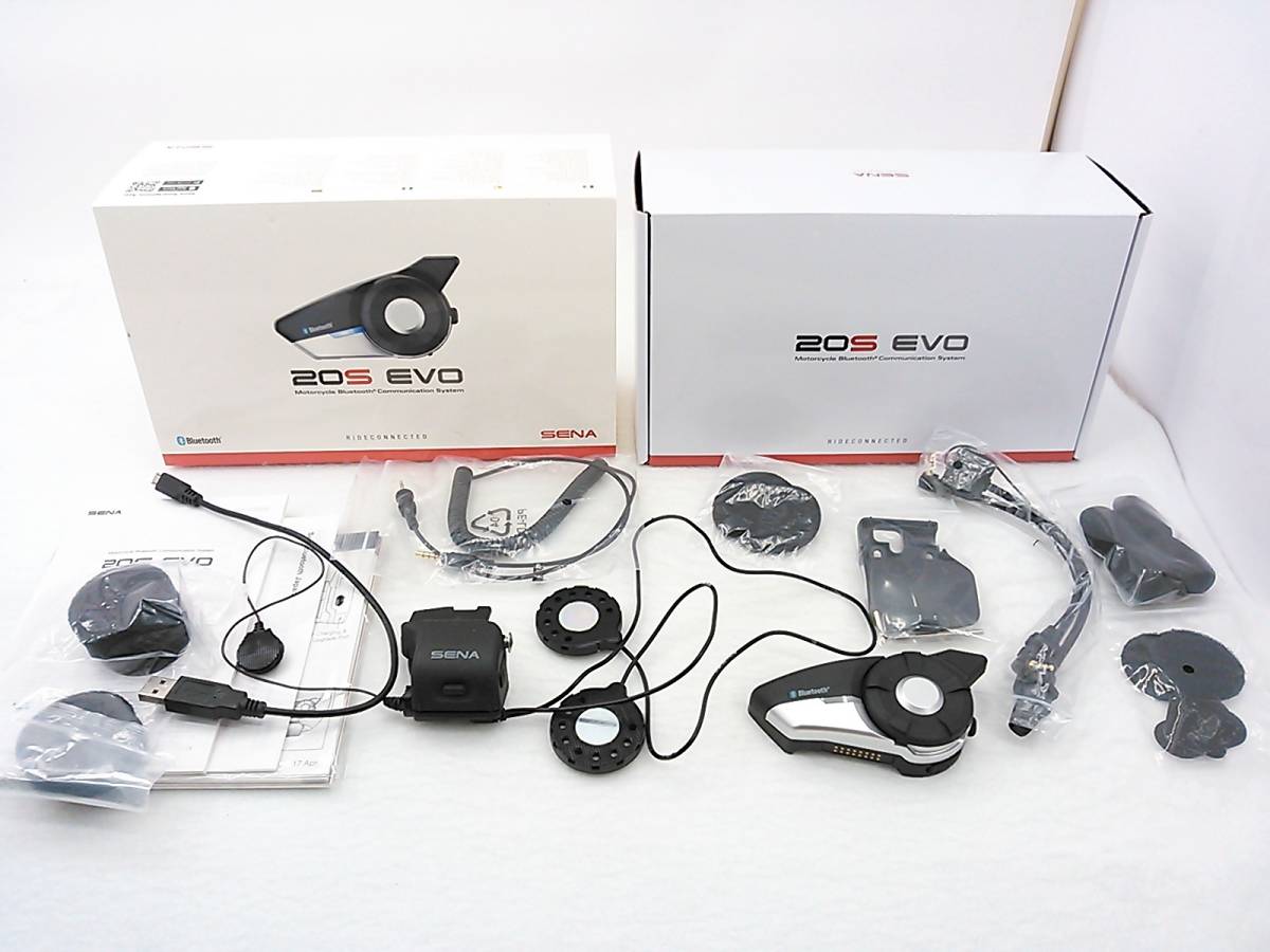 程度上 国内正規品 Bluetooth インカム SENA セナ 20S EVO 部品多数あり(アクセサリー)｜売買されたオークション情報、yahooの商品情報をアーカイブ公開 ...