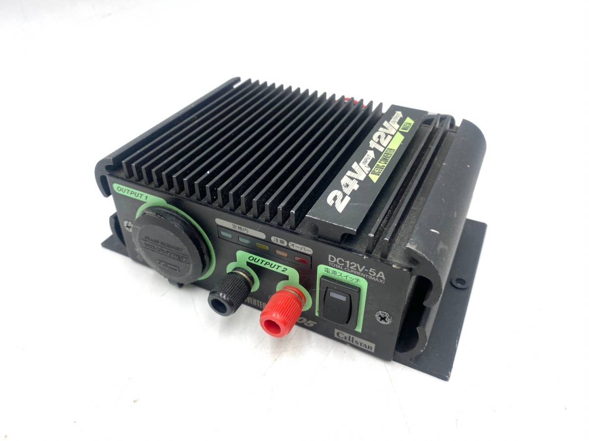 Yahoo!オークション - Cellstar/セルスター DC505 DC CONVERTER/DC コ...