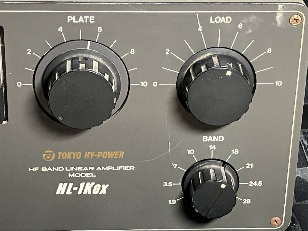 Yahoo!オークション - 東京ハイパワー HL-1KGX HF バンド リニア アン...