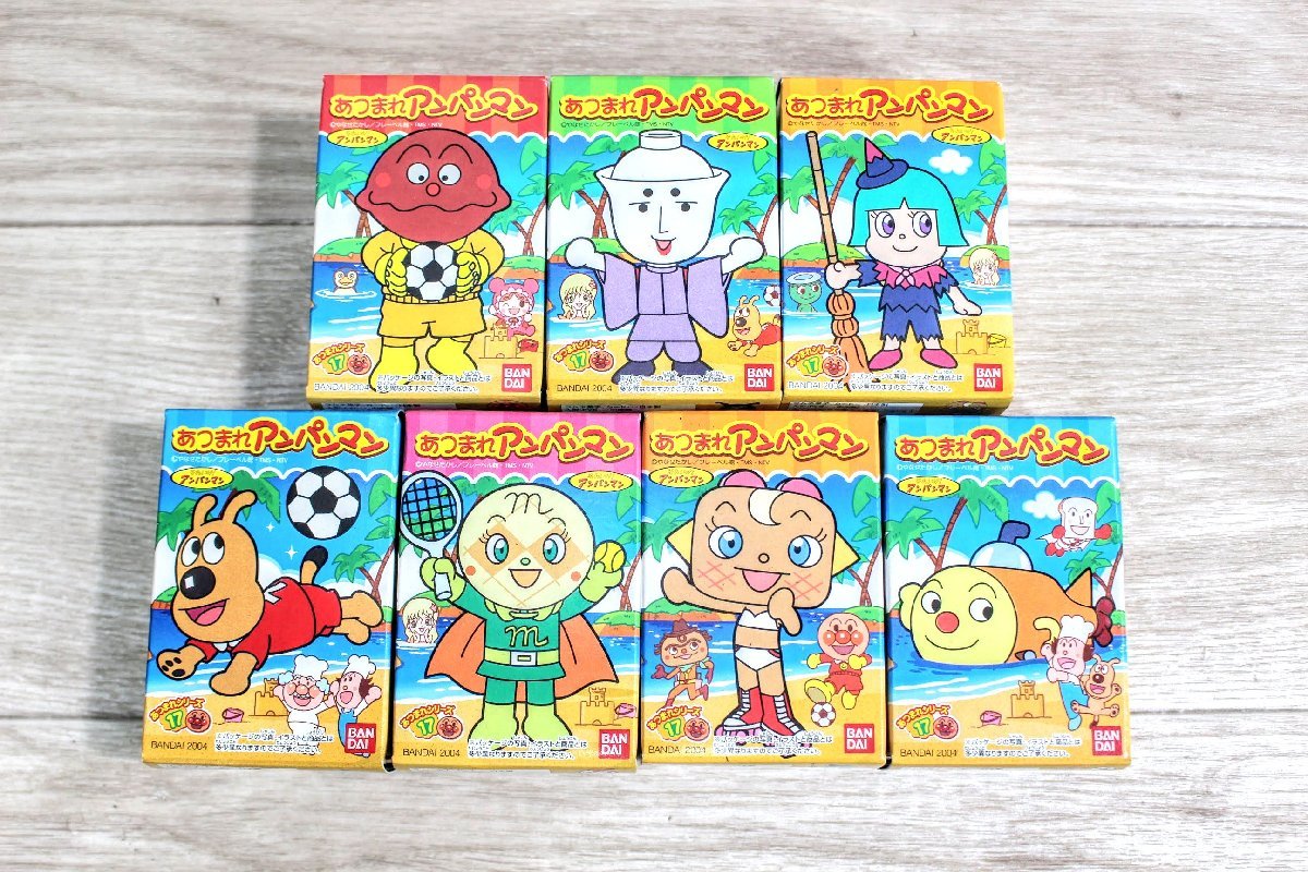 Yahoo!オークション - X2G1378 あつまれアンパンマン あつまれシリーズ...