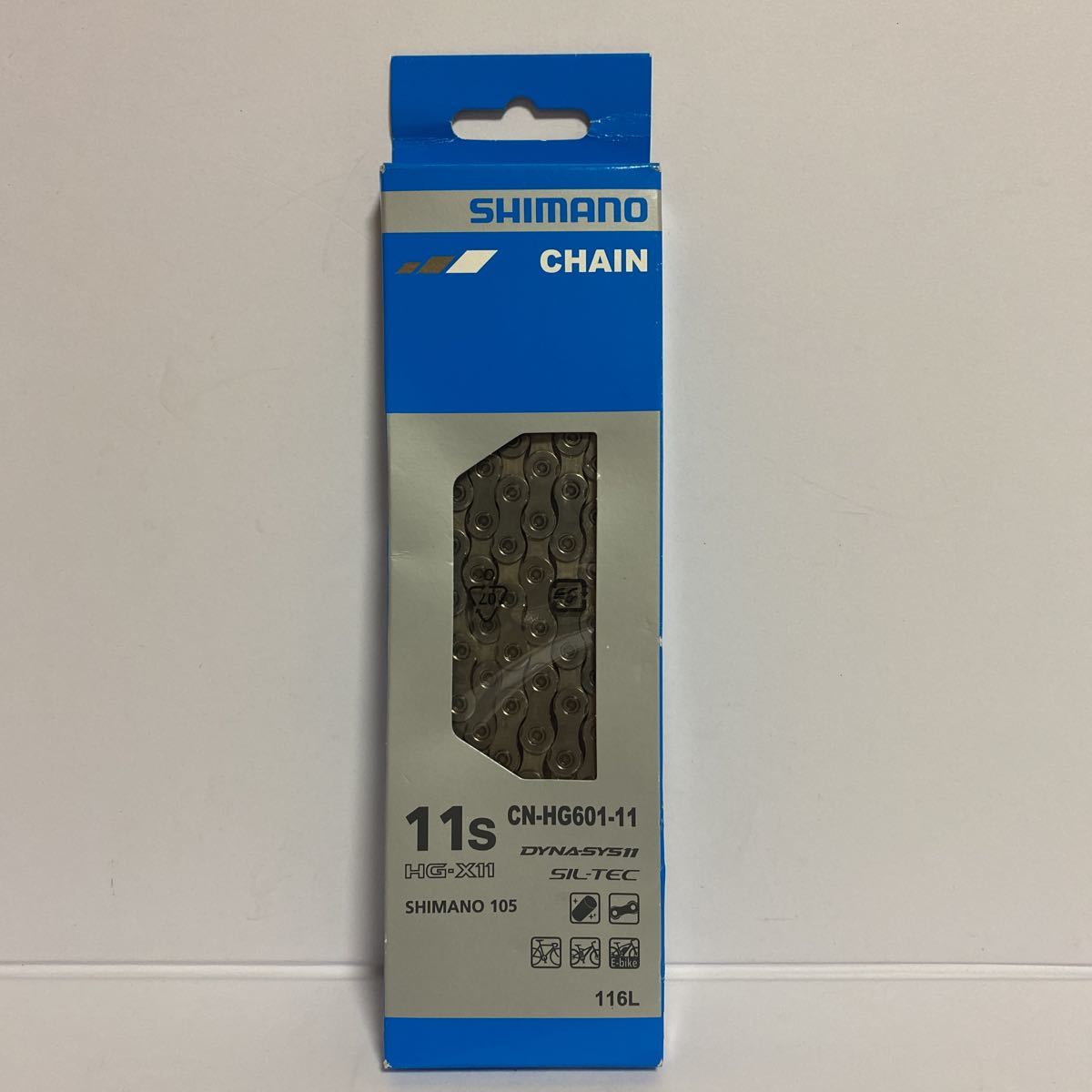 Yahoo!オークション - 未開封 シマノ チェーン11s(11スピード) CN-HG6...