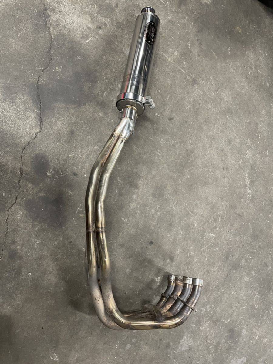 Yahoo!オークション - ZRX1200 社外マフラー ステンフルエキ ZRX1100 Z...