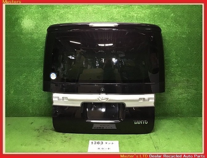 L375S タントカスタム 前期 純正 リアゲート/バックドア ASSY X06/黒 67005-B2670/67005-B2671(リア)｜売買されたオークション情報、yahooの商品情報を ...