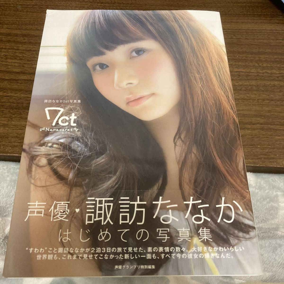 Yahoo!オークション - 諏訪ななか1st写真集 7ct－Nanacar...