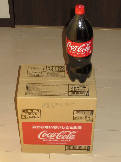 Yahoo!オークション - コカコーラ 1.5L×6本