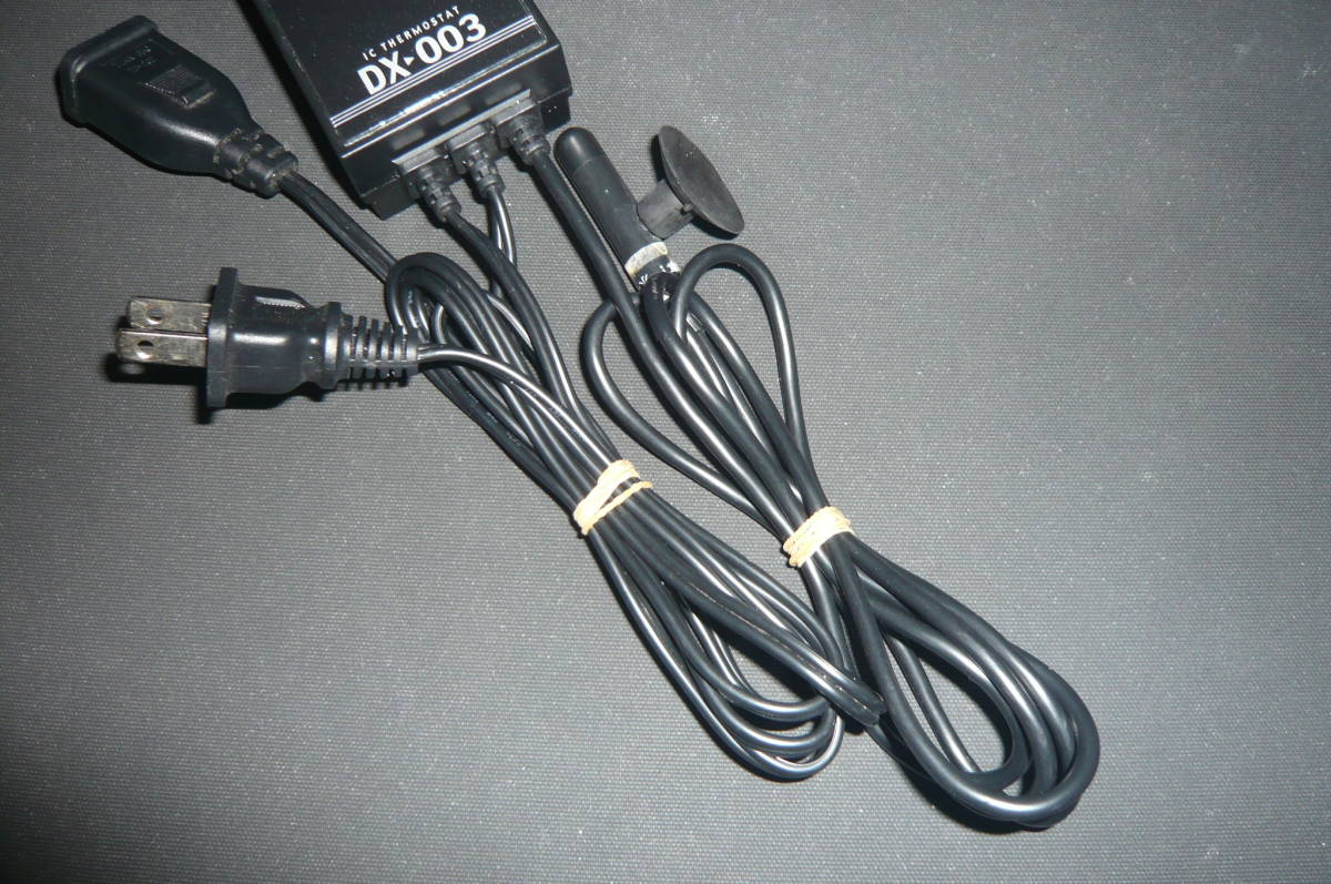 Yahoo!オークション - GEX サーモスタット DX-003 used