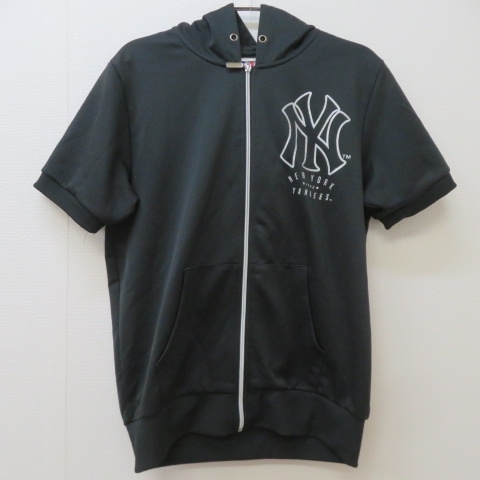 Yahoo!オークション - W331 MLB NY ニューヨークヤンキース 半袖フルジ...