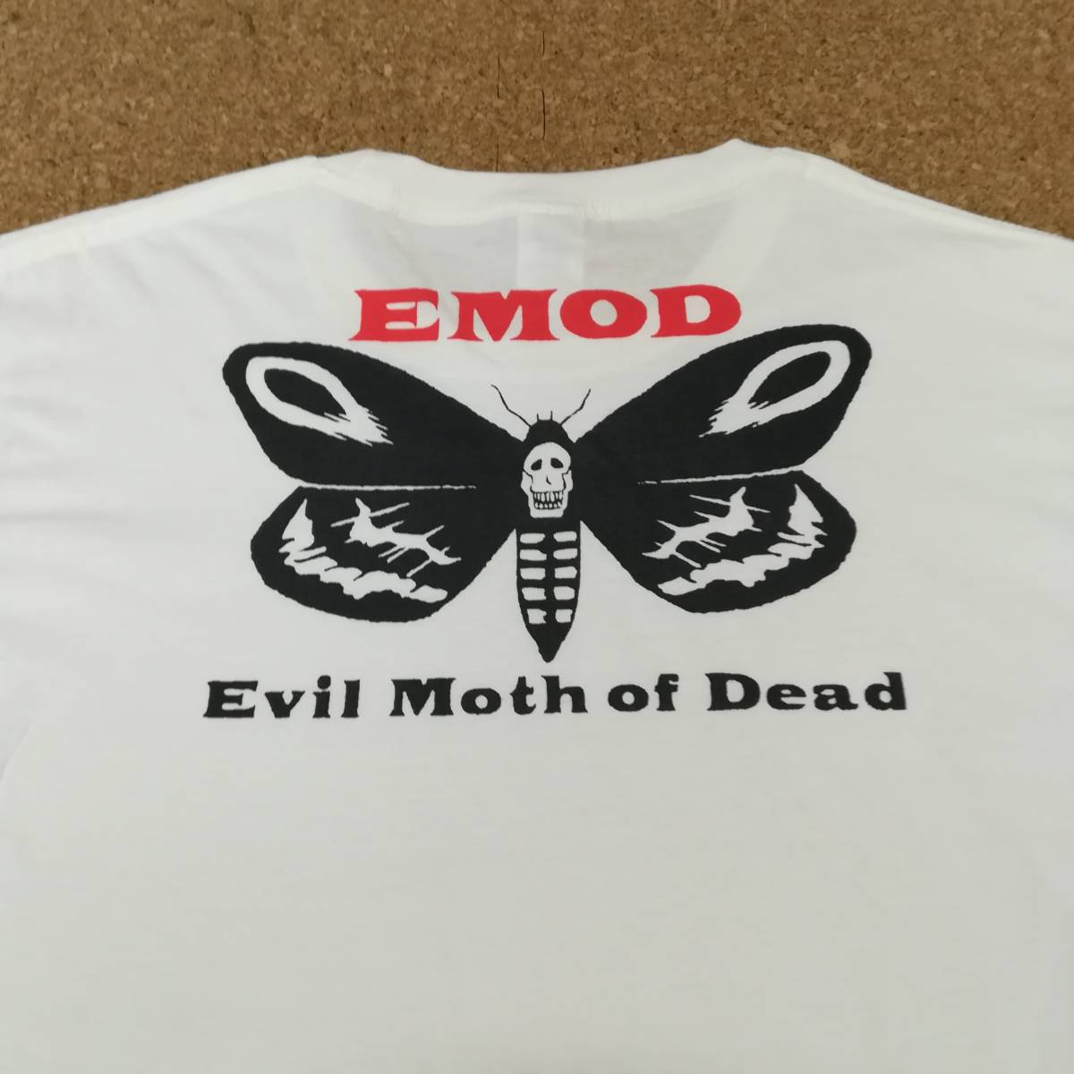 Yahoo!オークション - EMOD・蛾・武装戦線・ワースト・プリントTシャツ...