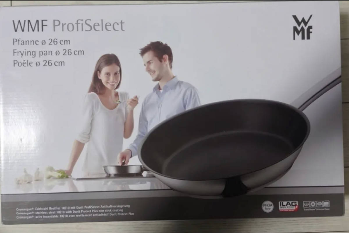Yahoo!オークション - 新品未使用wmf フライパン 26cm②