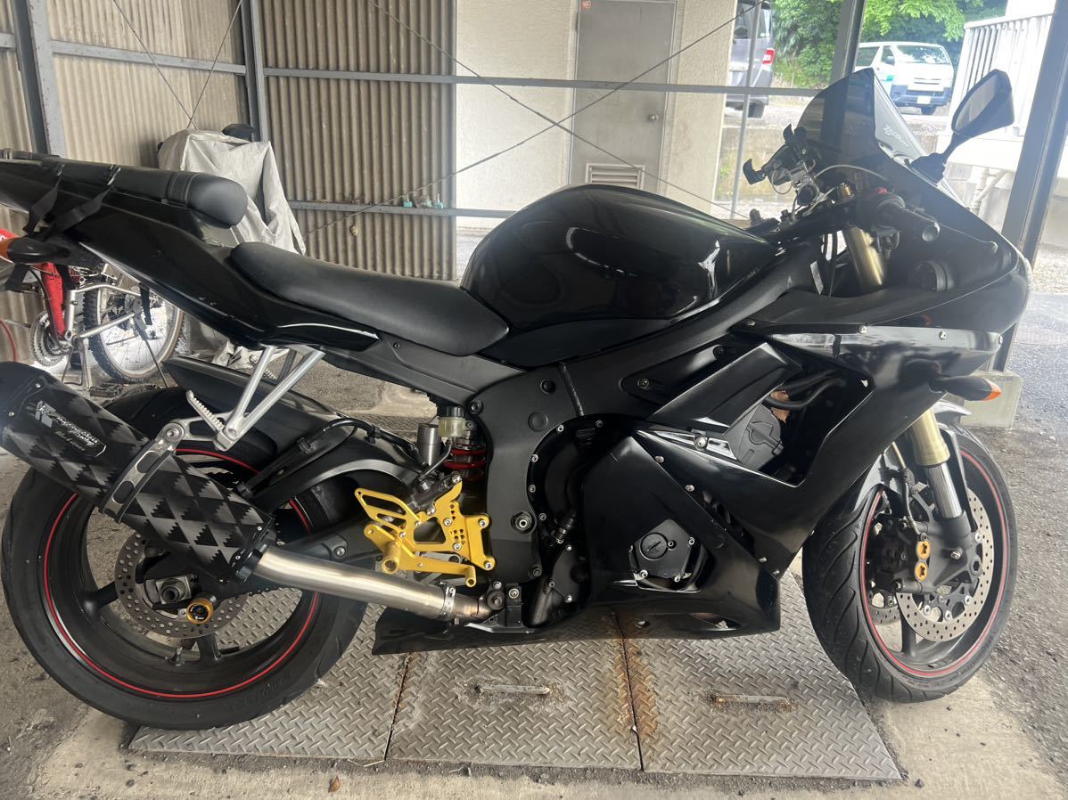 Yahoo!オークション - YZF-R6 5SL 後期 検R6/10 実働