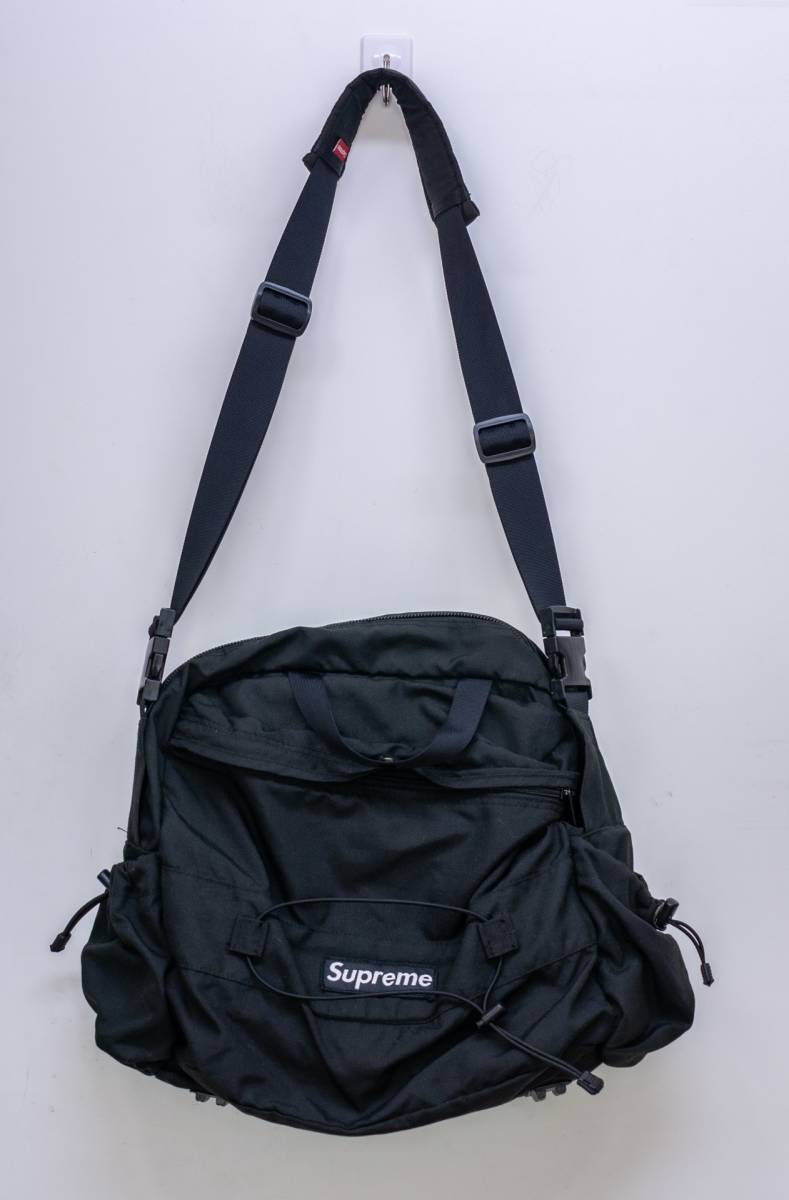 シュプリーム Supreme ショルダーバッグ 目立った傷 汚れなし かばん、バッグ |売買されたオークション情報、yahooの商品情報を