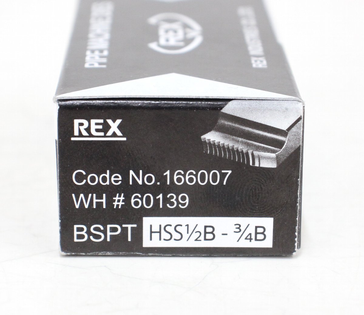 Yahoo!オークション - jn28 未使用品 REX HSS自動切上チェーザ 166007 ...