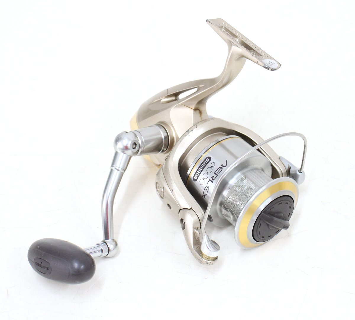 Yahoo!オークション - jn55 シマノ リール エアレックス6000＋エアノス...