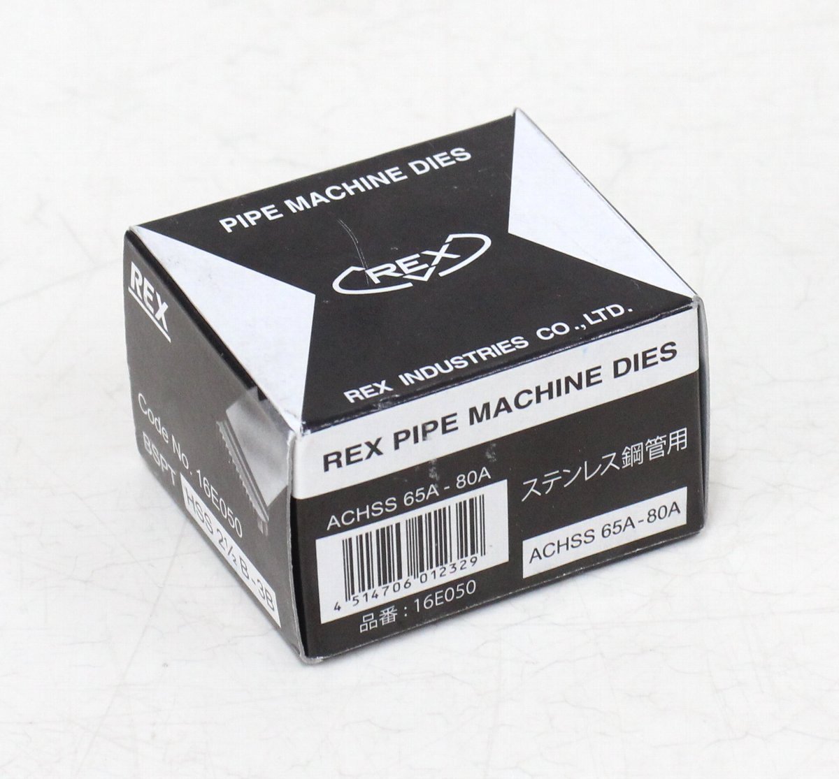 Yahoo!オークション - jn32 未使用品 REX HSS自動切上チェーザ 16E050 ...