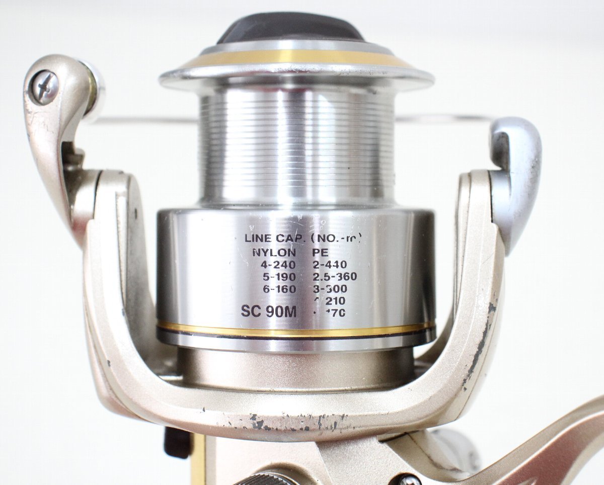 Yahoo!オークション - jn55 シマノ リール エアレックス6000＋エアノス...