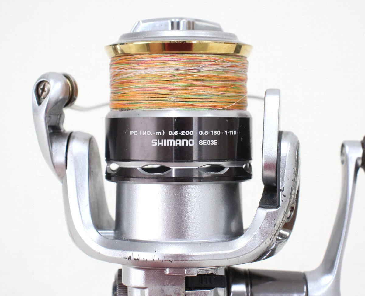 Yahoo!オークション - jn55 シマノ リール エアレックス6000＋エアノス...